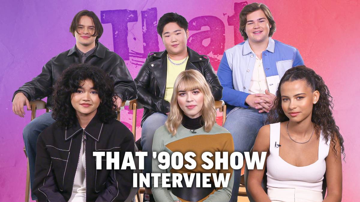 That 90s Show Cast Talks Favorite Episodes, Season 2, & That 70s Show