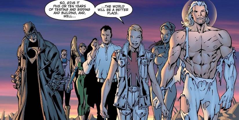 Who Are The Authority? DC's Hard-Edged Superheroes Explained
