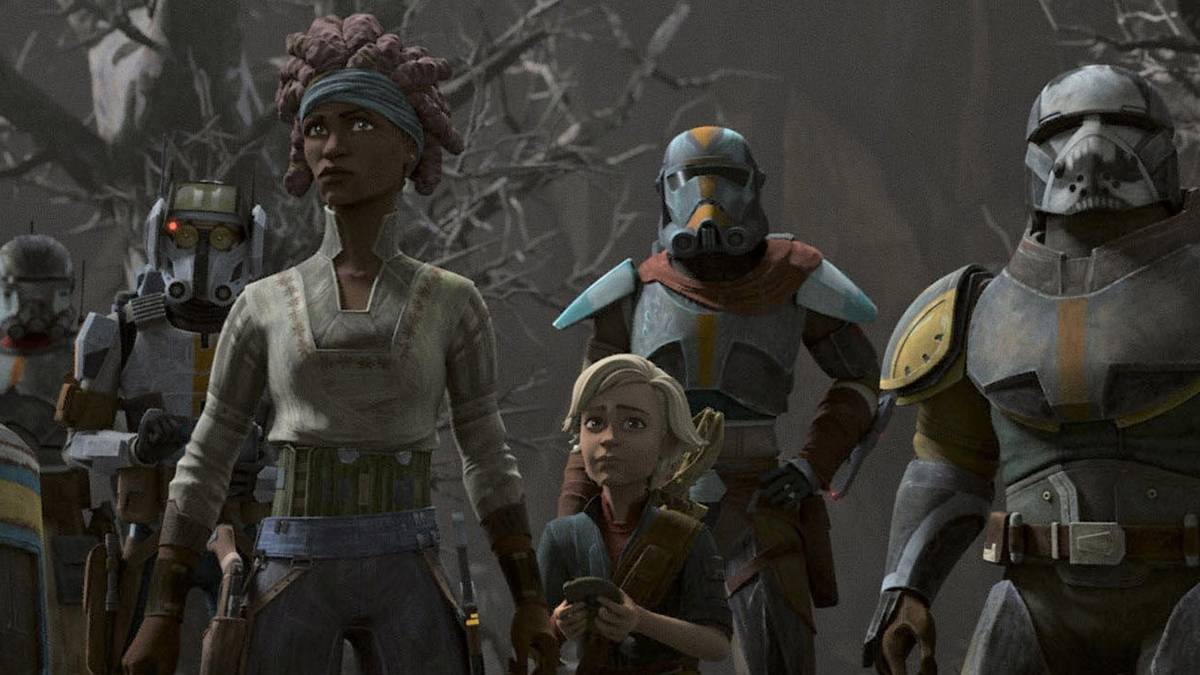 The Bad Batch Season 2: Could [SPOILER] be a Jedi?