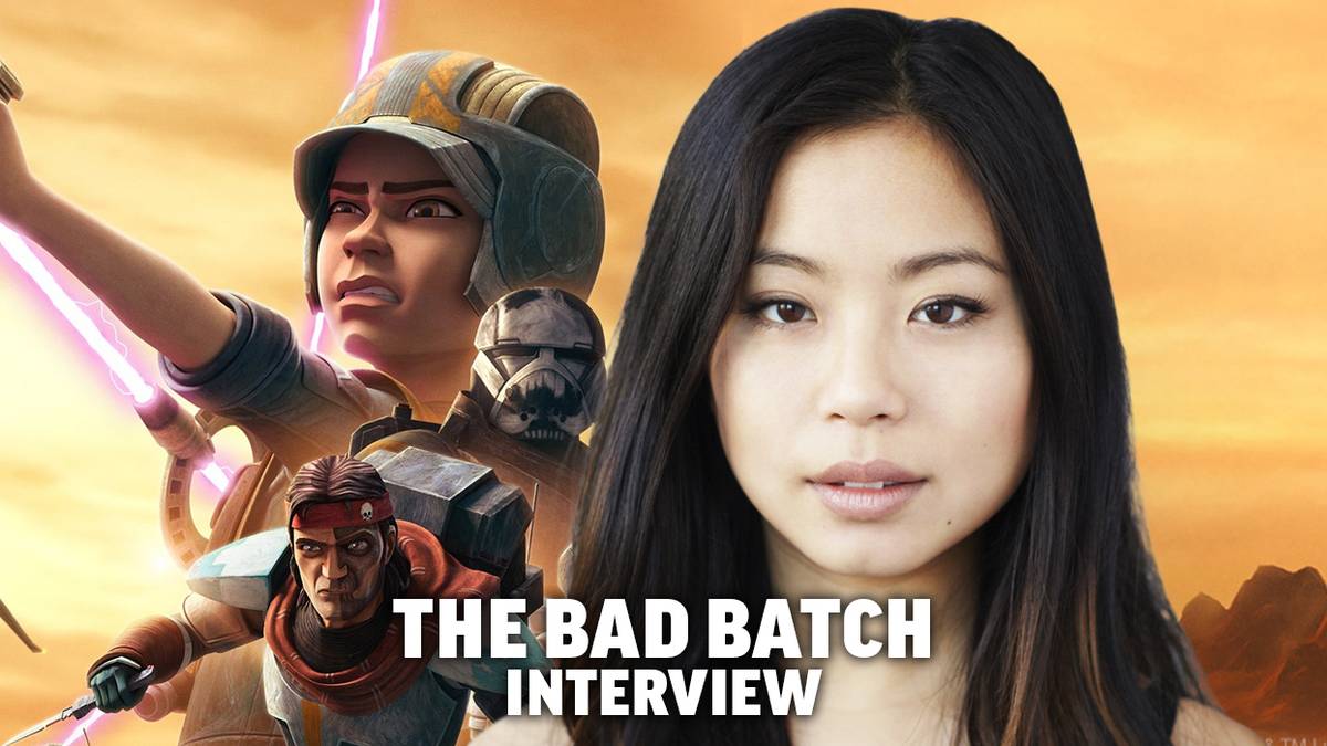 The Bad Batch: Michelle Ang on Omega Growing Up & Fighting Back in Season 2