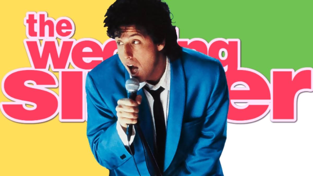How 'The Wedding Singer' Changed Adam Sandler’s Career