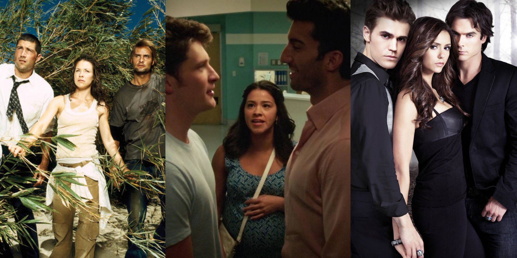 TV Love Triangles: 5 That Were Iconic and 5 Others That Were ...
