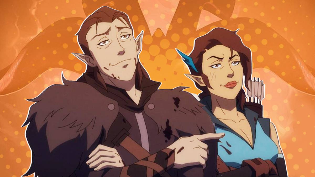 The Legend of Vox Machina Gives New Depth to Vex and Vax's Relationship