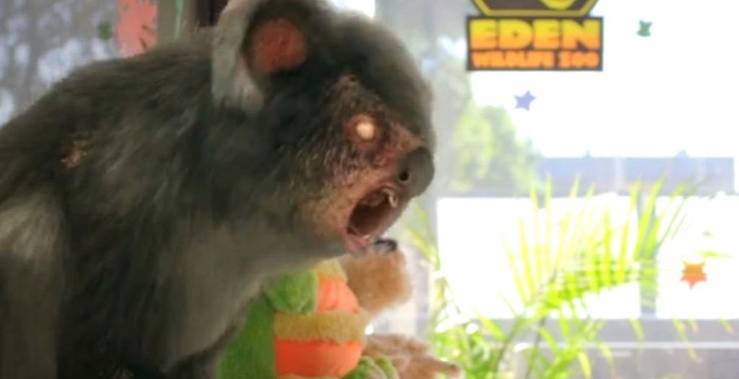 Best Zombie Animals in Movies