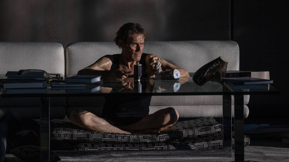 'Inside' Review: Willem Dafoe Descends into Madness in Unnerving Film