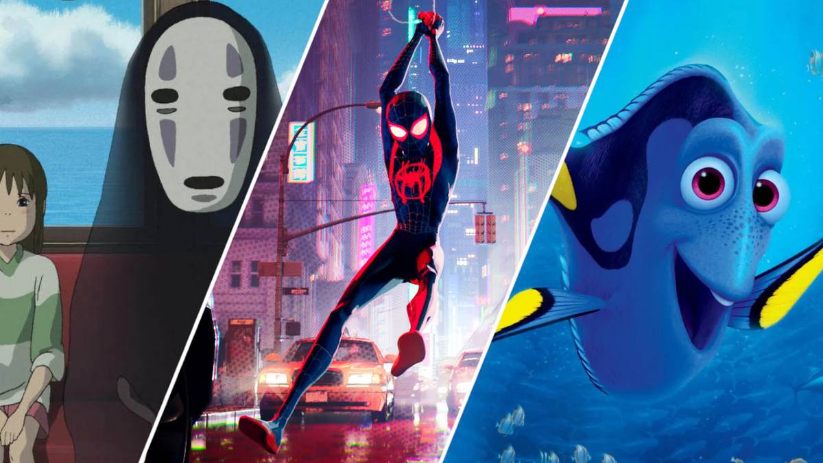 10 Best Animated Movies of the 21st Century, According to IMDb