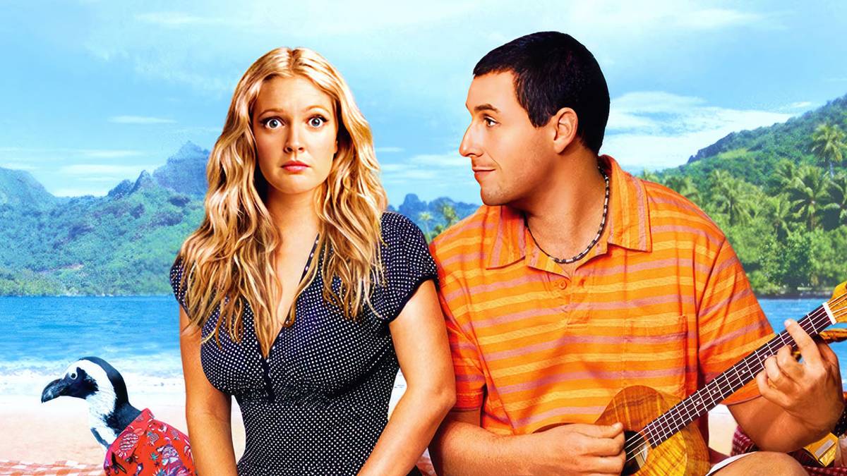 What Drew Barrymore Brings to Adam Sandler Movies