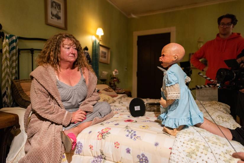 Enter to Win This Horrifying 'Baby Oopsie' Prop Replica Valued at $300