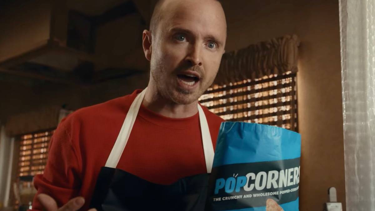 PopCorners' 'Breaking Bad' Super Bowl Ad Brings Back Walter & Jesse