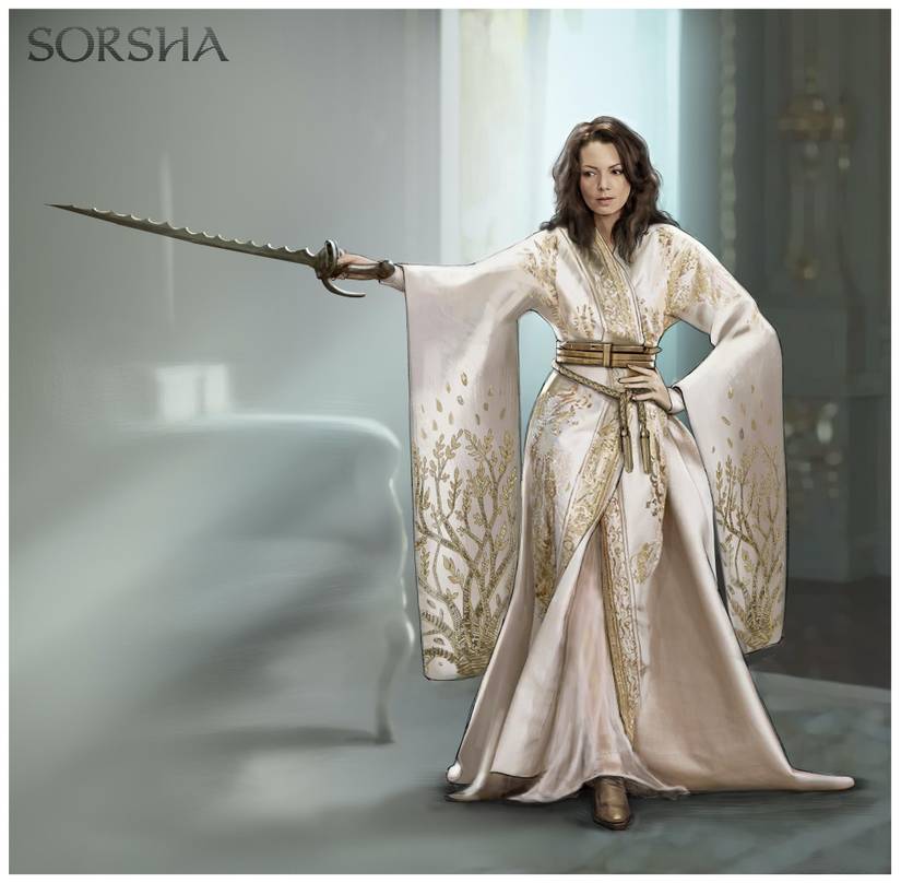 'Willow' Concept Art Offers a New Look at the Show's Main Characters