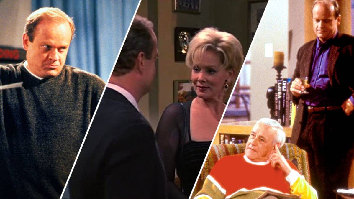 10 Most Rewatchable 'Frasier' Episodes To Stream Before The Revival