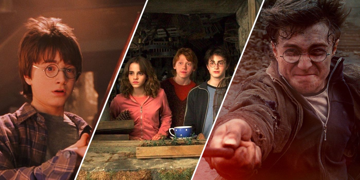 Every 'Harry Potter' Movie, Ranked By Rewatchability