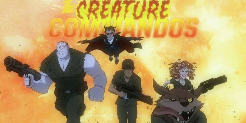 ‘Creature Commandos’ - What We Know About James Gunn’s DCU Monster Mash