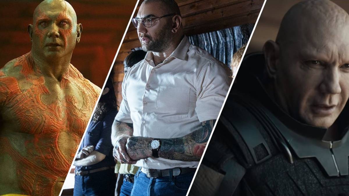 From "Knock at the Cabin" to "Dune": Dave Bautista's Best Movies ...