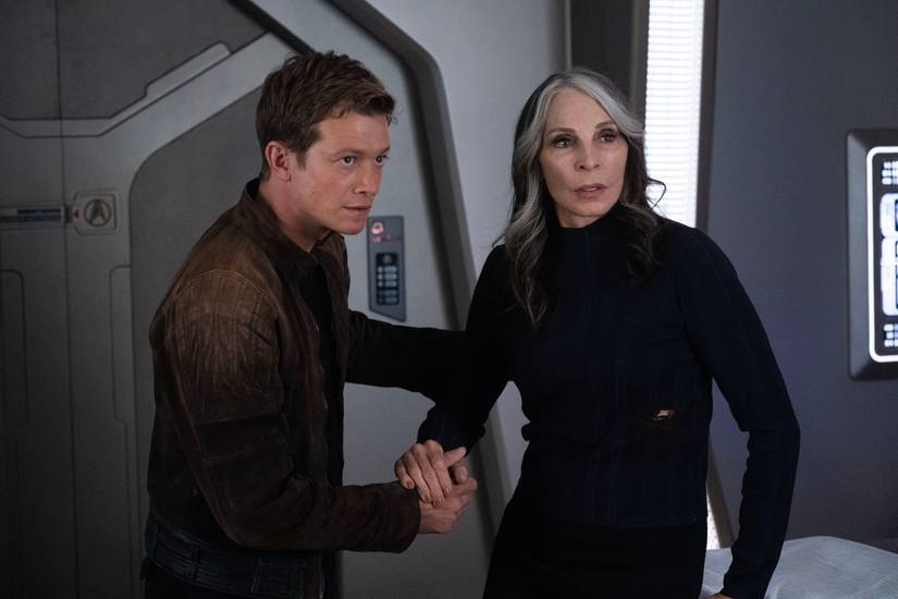 'Star Trek: Picard's Gates McFadden Says Legacy Spin-Off Would Be Fantastic