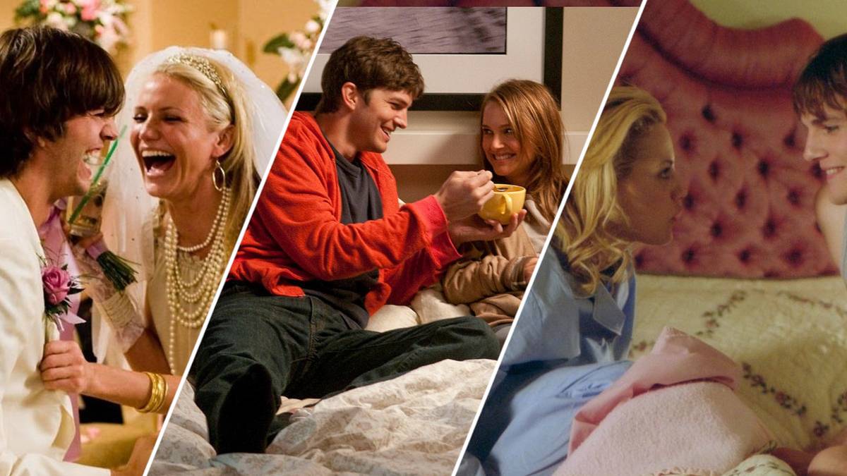 10 Ashton Kutcher Rom-Coms To Watch Before 'Your Place or Mine'