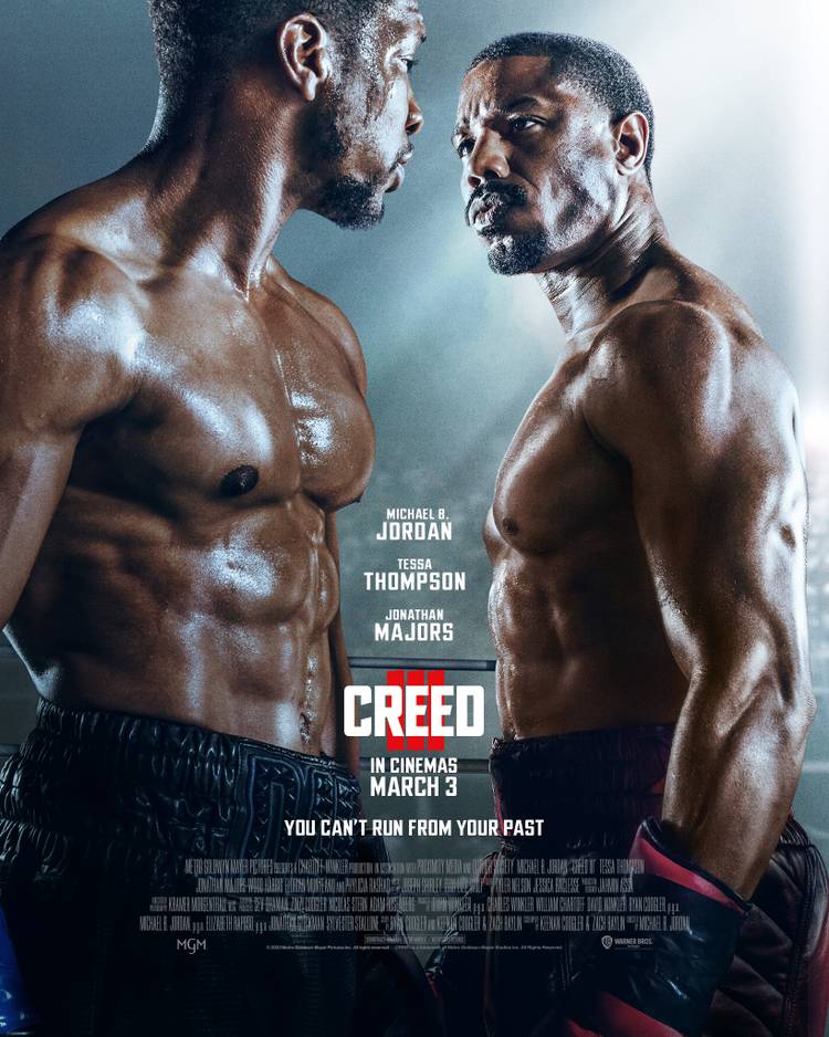 Creed 3 Poster: Michael B. Jordan and Jonathan Majors Go Toe-To-Toe
