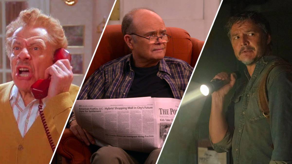 Joel Miller & 9 of the Grumpiest TV Dads