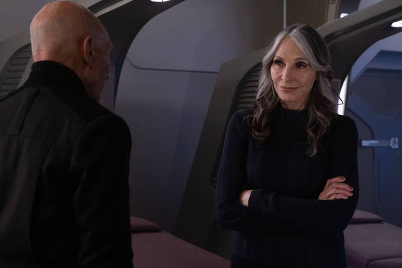 Picard and Crusher's Love Story Taps Into Our Favorite Romance Tropes