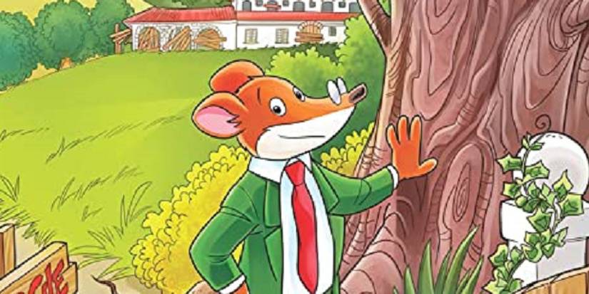 'Geronimo Stilton' Adaptation in the Works With David Soren Directing