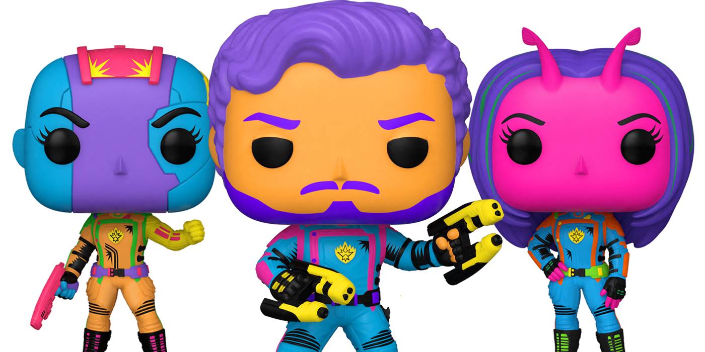 'Guardians of the Galaxy Vol. 3' Gets Blacklight Funko Bobbleheads