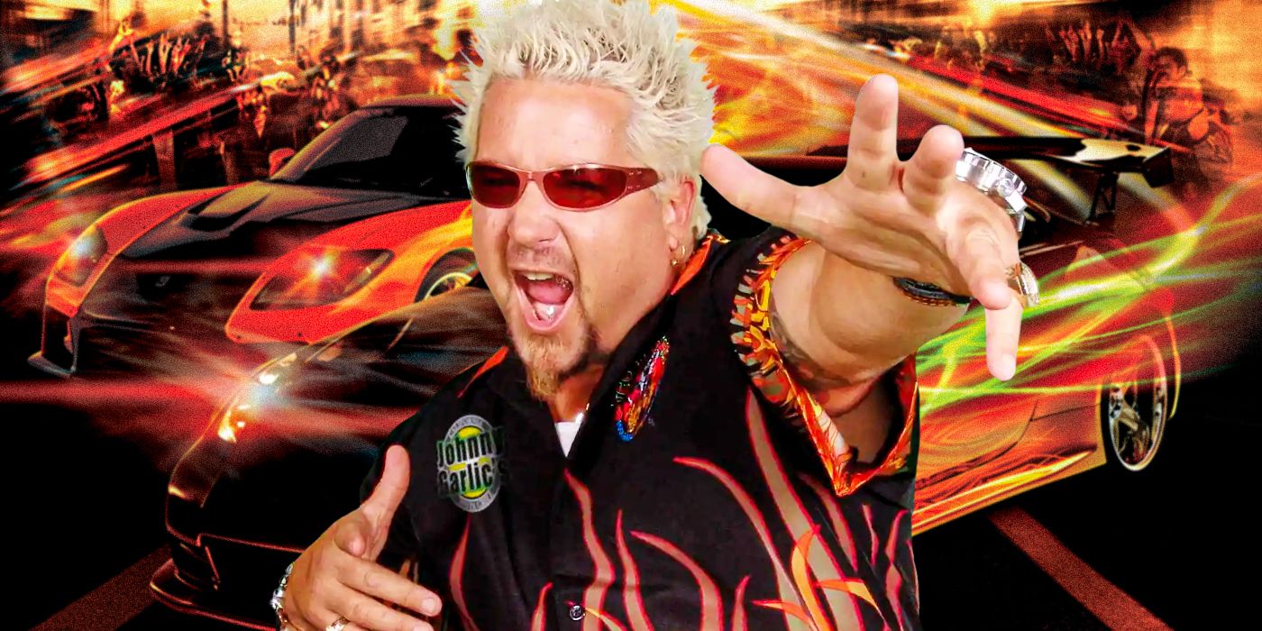 Why Guy Fieri Belongs in a 'Fast and Furious' movie