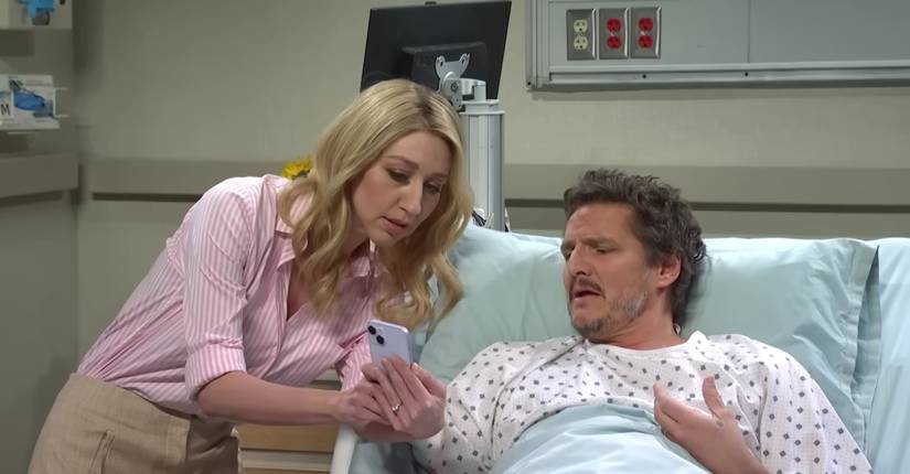 'SNL': Pedro Pascal Becomes a Different Man in Waking Up Sketch