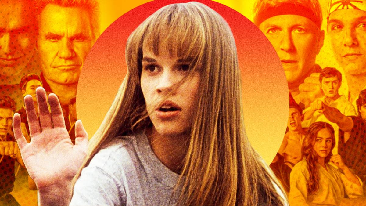 ‘Cobra Kai’ Season 6 Should Bring Back Hilary Swank's Julie Pierce