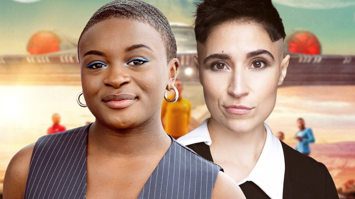 Star Trek: Strange New Worlds Celia Rose Gooding & Melissa Navia on ...