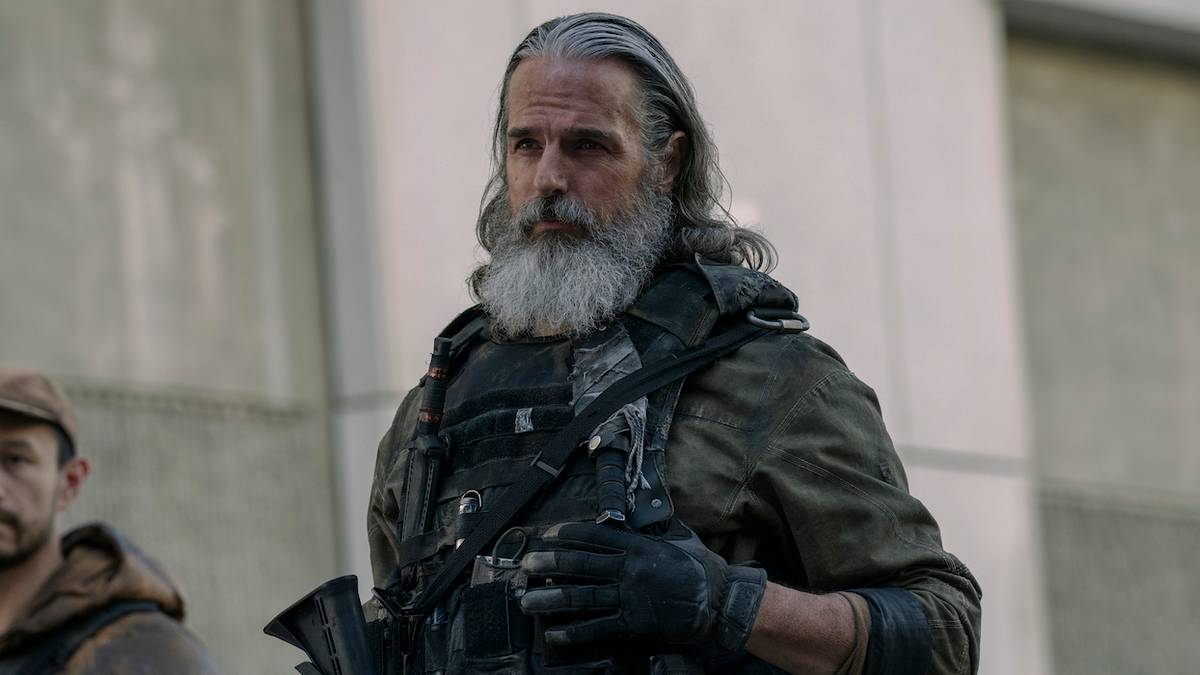 'The Last of Us' Jeffrey Pierce on Kathleen & Perry's Relationship