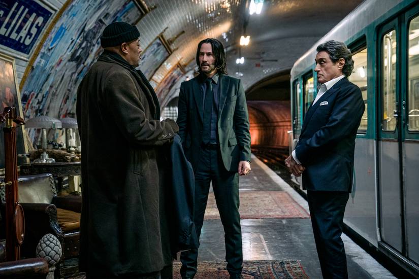 'John Wick 4' Getting New Artist Posters From Around the World