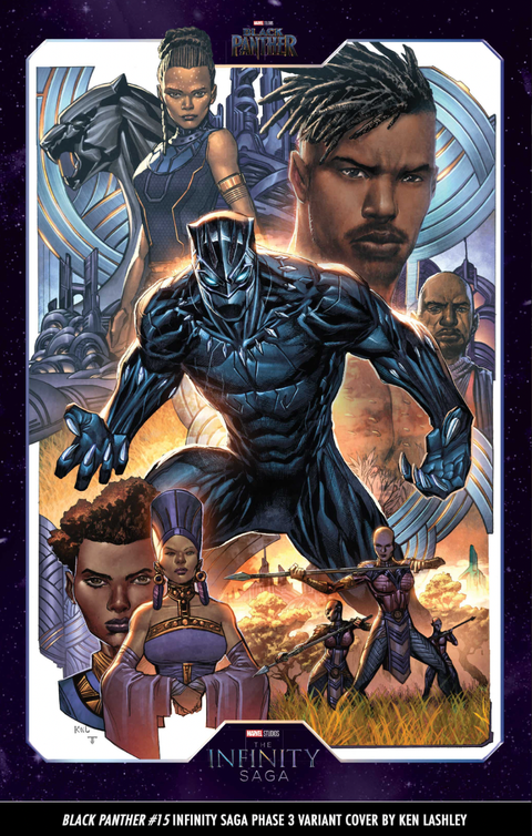 New Marvel Variant Covers Celebrate the MCU's Phase 3