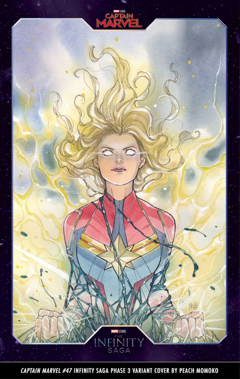 New Marvel Variant Covers Celebrate the MCU's Phase 3