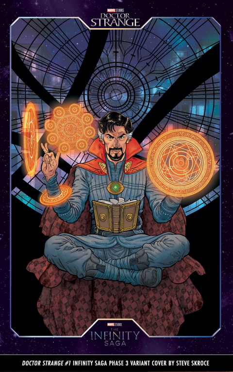 New Marvel Variant Covers Celebrate the MCU's Phase 3