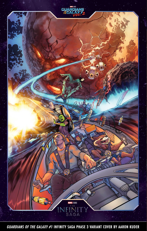 New Marvel Variant Covers Celebrate the MCU's Phase 3