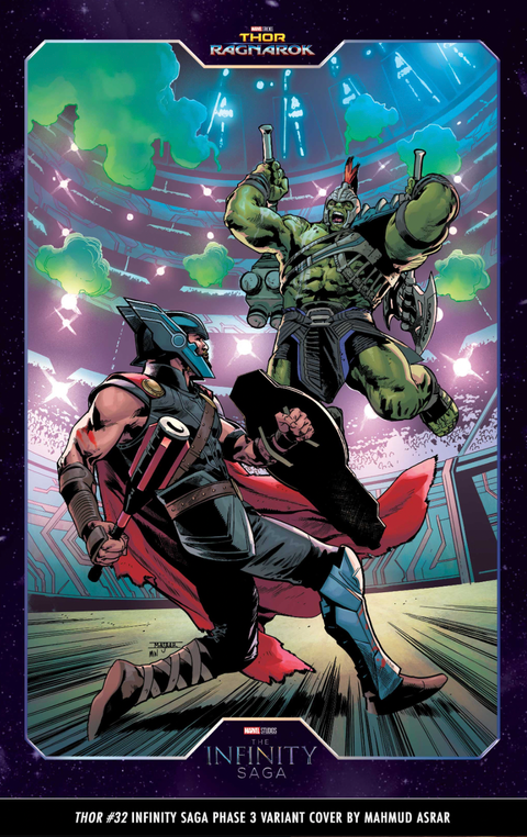 New Marvel Variant Covers Celebrate the MCU's Phase 3