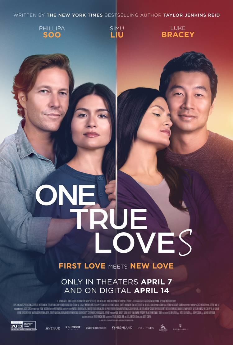 'One True Loves' Images: Phillipa Soo Must Choose Simu Liu or Luke Bracey