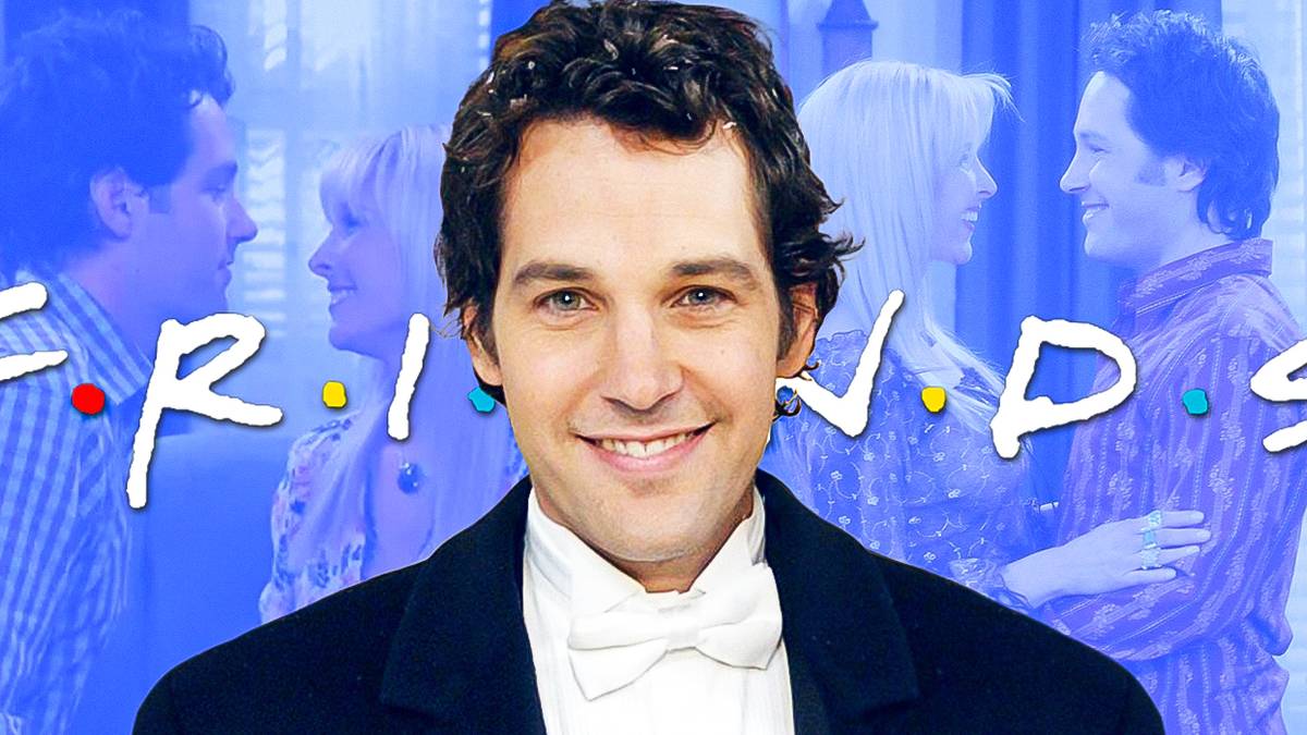 Paul Rudd Saved 'Friends' Final Season