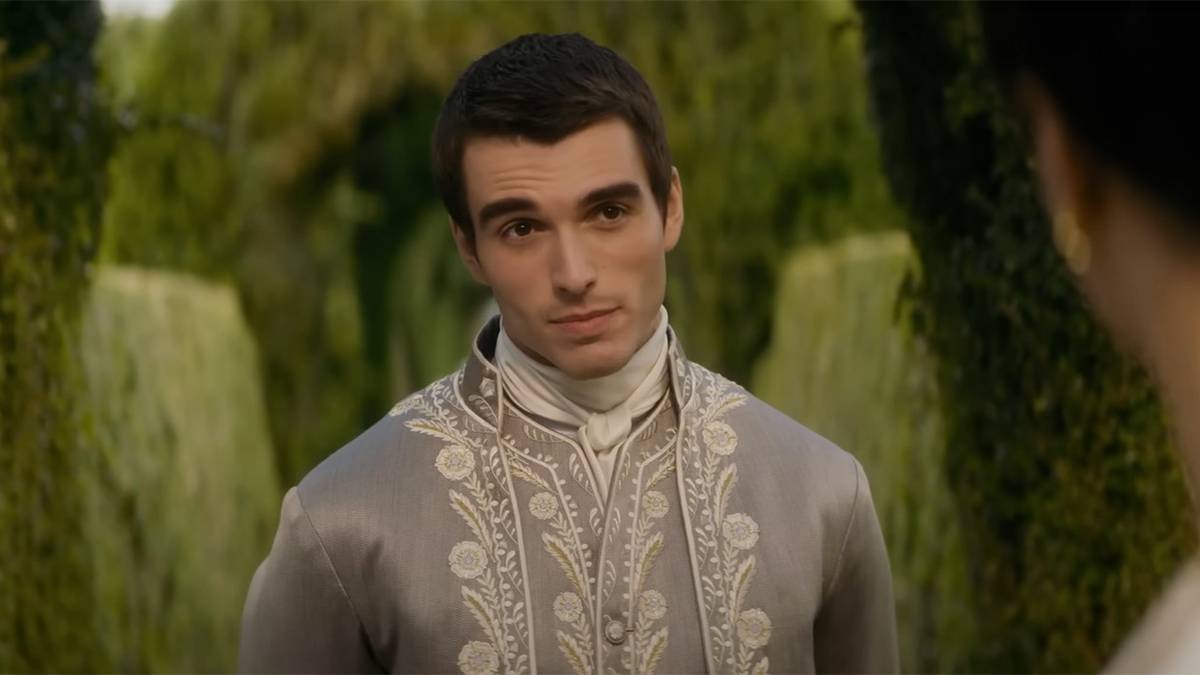 ‘Queen Charlotte’: Corey Mylchreest on That Final Scene