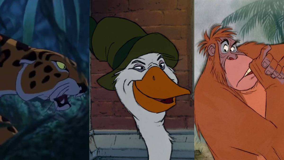 10 Memorable Disney Characters That Appeared For Under Five Minutes