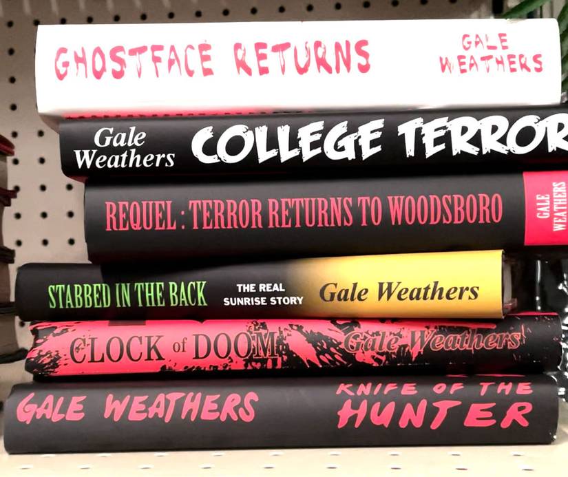 Scream 6: Gale's New Book & Billy's Mask Confirmed at Experience Event