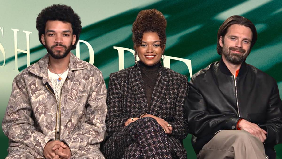 Sebastian Stan and Justice Smith on How ‘Sharper’ Keeps You Guessing