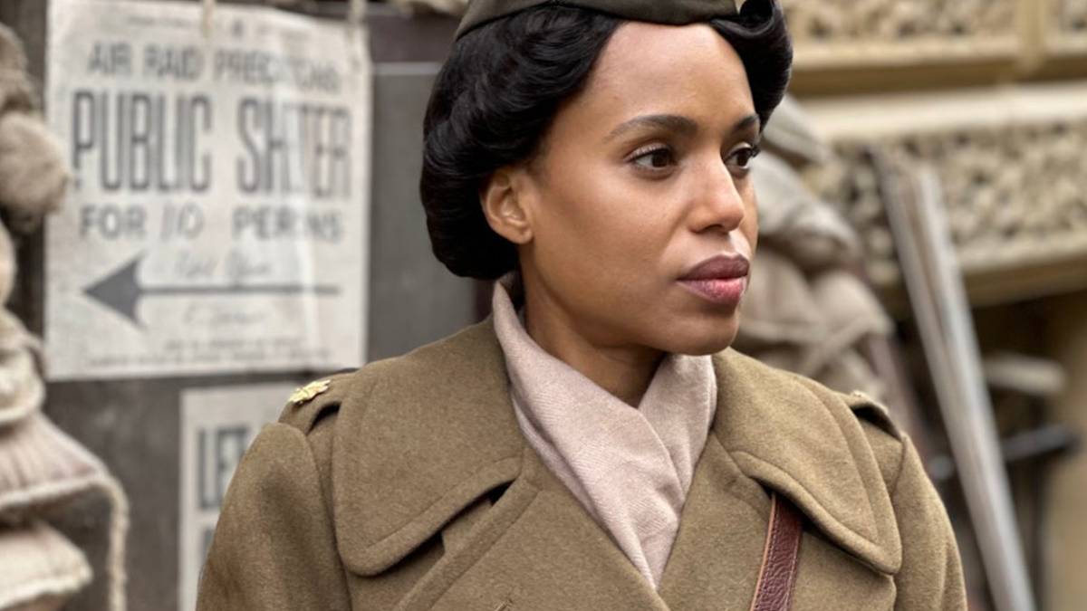 Netflix's 'The Six Triple Eight' Trailer Puts Kerry Washington on the ...