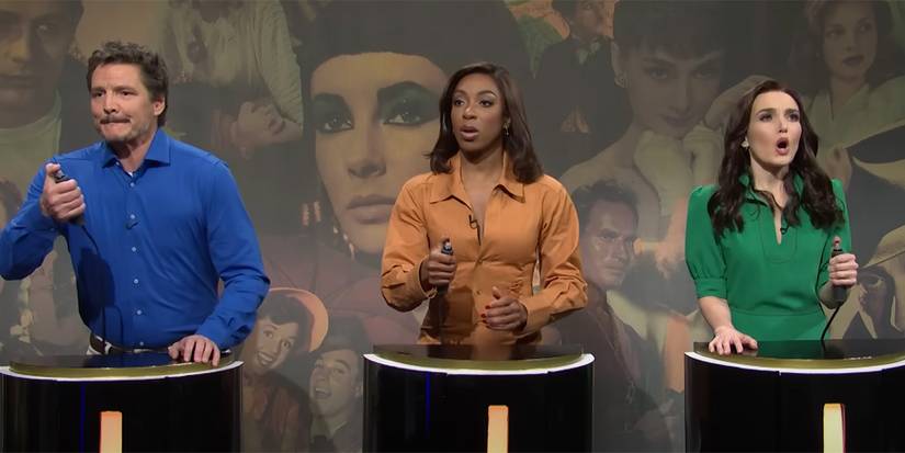 'SNL': Pedro Pascal Can't Name Any Recent Movies in Game Show Sketch