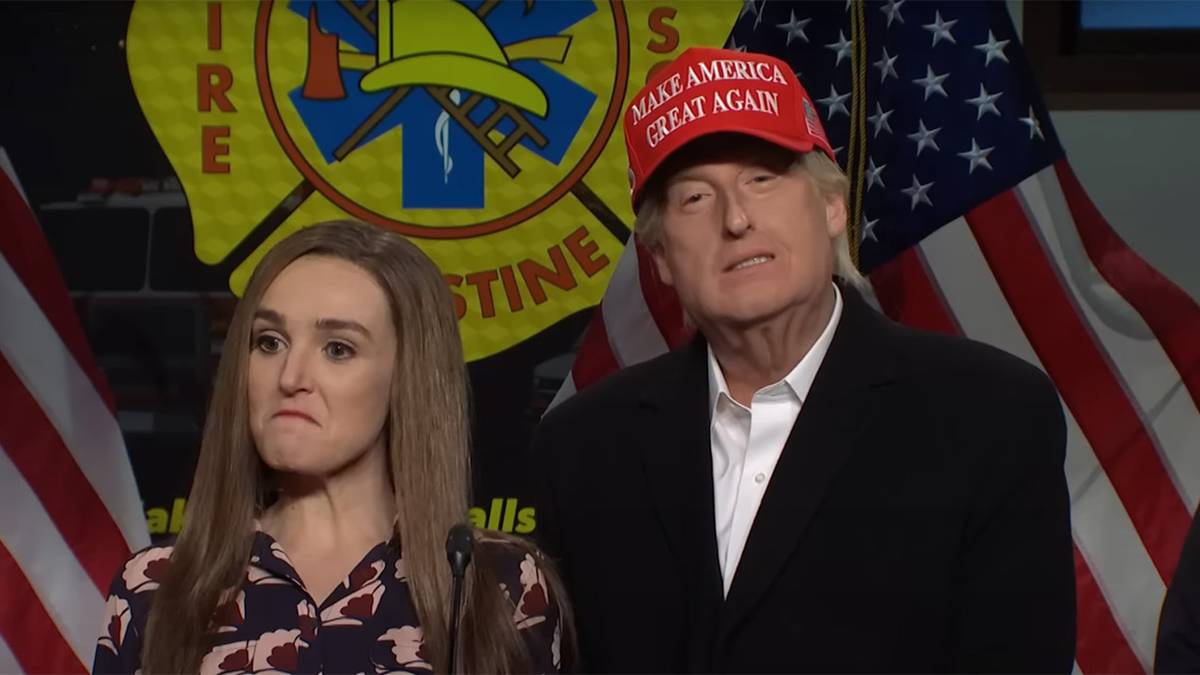 'SNL's Trump Train Cold Open Rolls a Tangent For Too Long