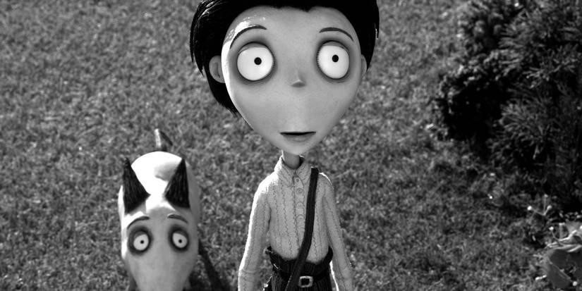 All 5 Tim Burton Animated Movies, Ranked