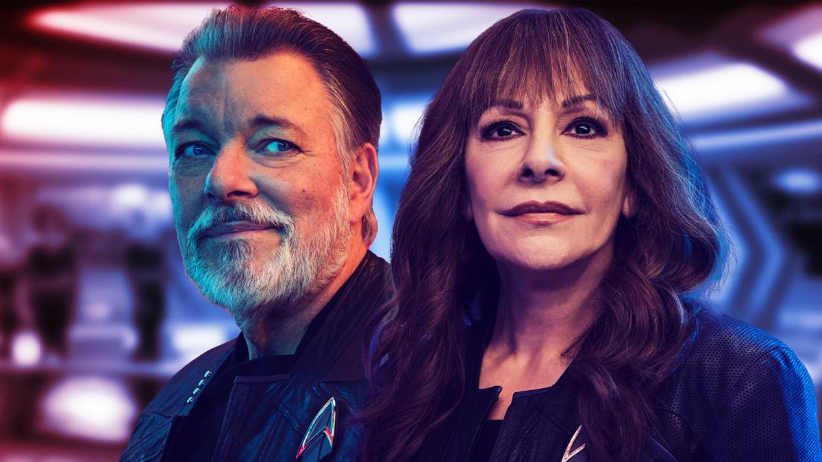 'Star Trek: Picard' Season 3: Riker & Troi's Relationship History ...