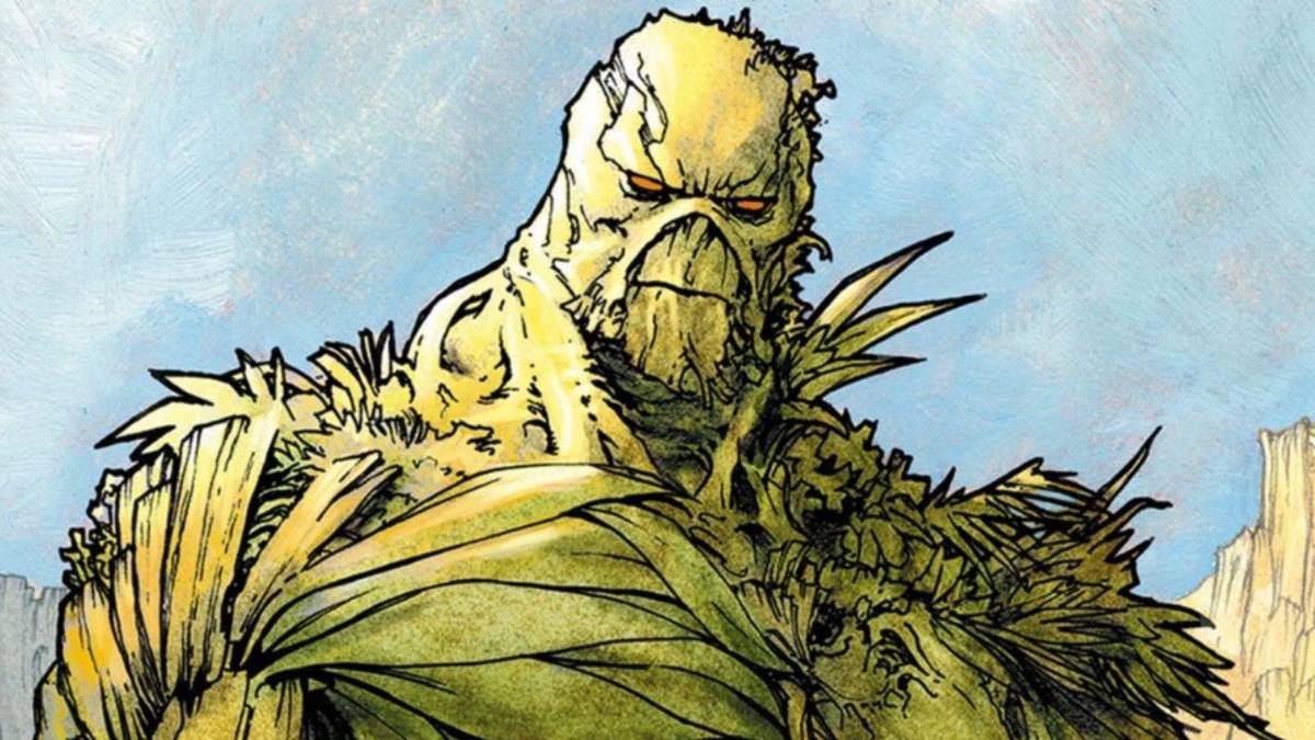 James Mangold's 'Swamp Thing' Movie Gets a Scary and Honest Update From ...