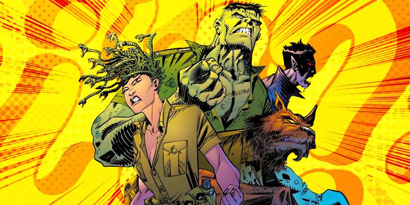 DC's Creature Commados Full Cast Revealed [Exclusive]