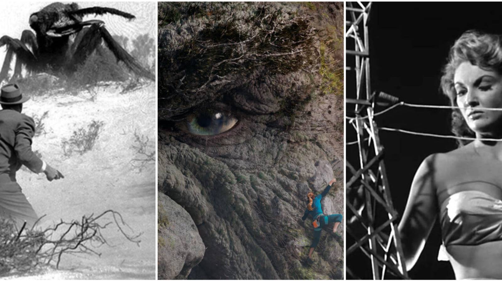 10 Giant Creatures in Film, Ranked From Horrifying to Hilarious